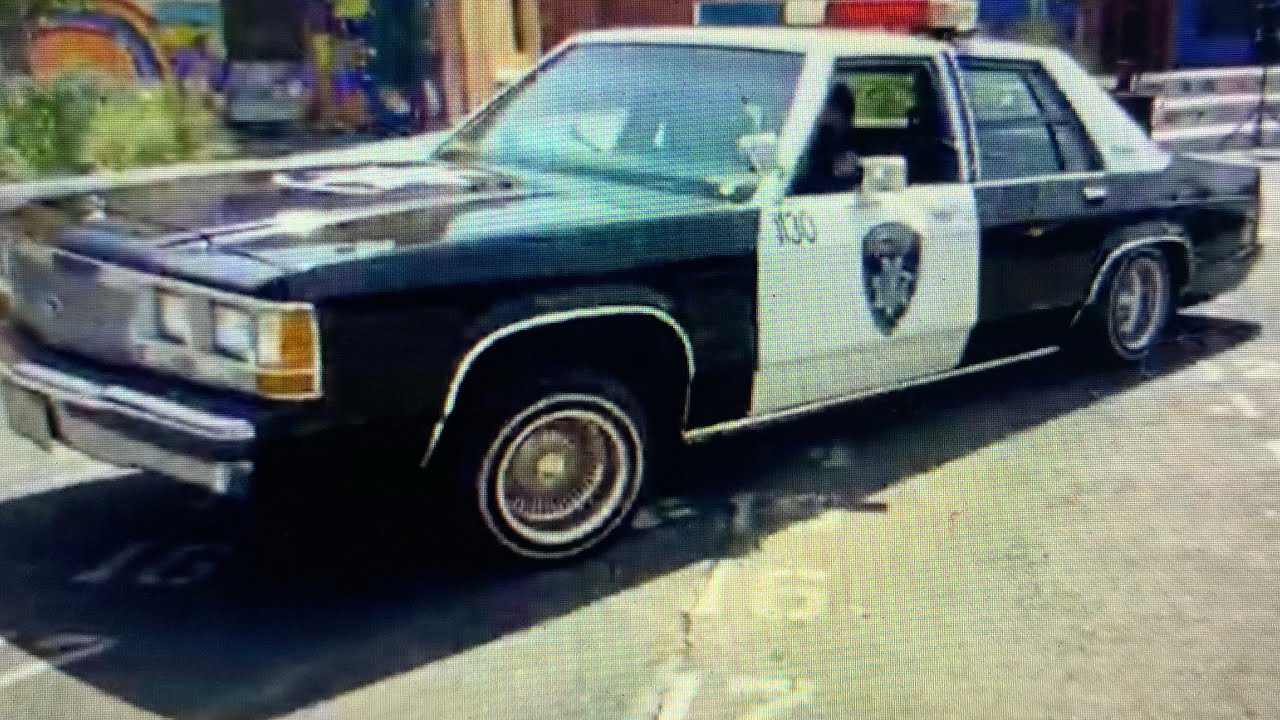 Oakland Police Backpack Giveaway Has Low-Rider Police Car, But ...
