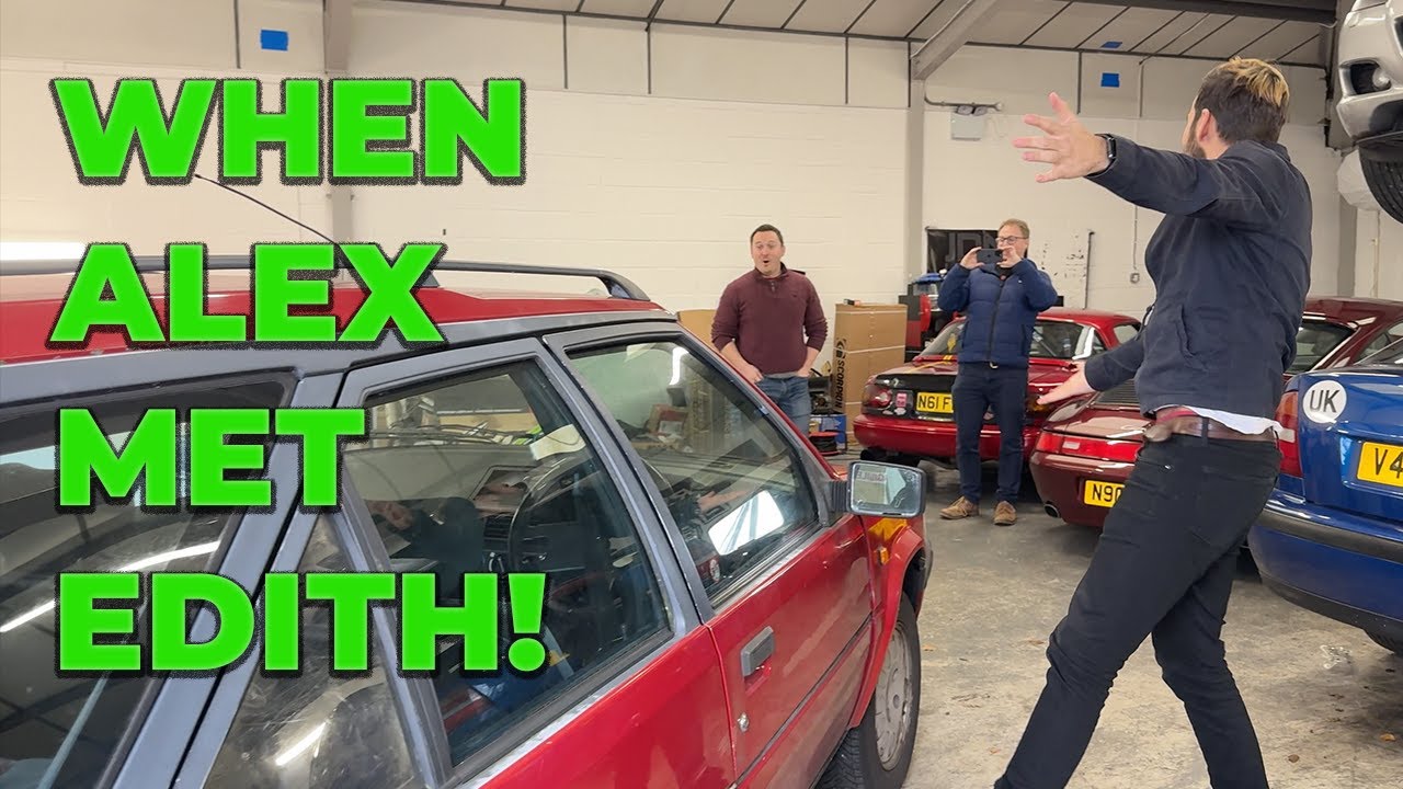 I GAVE AUTO ALEX HIS NEW CITROEN BX! - YouTube