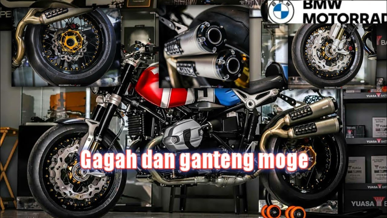 Moge BMW R NINE T, Dan kemolekan nya #moge #bmw #viral - YouTube