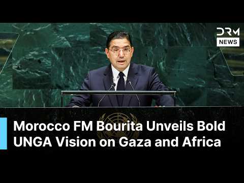 FULL SPEECH: Morocco’s Nasser Bourita Issues Strong UNGA Message on Gaza and Regional Crises | AC1B