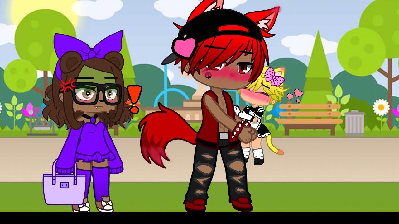 If I met a uwu cat. #gacha - YouTube