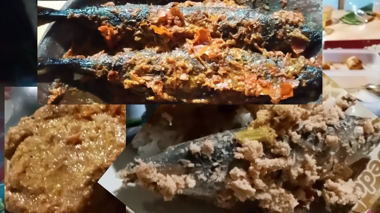 PECAK PANGGANG DAN RENDANG BONGKREK MENU NYEMEK-NYEMEK - YouTube