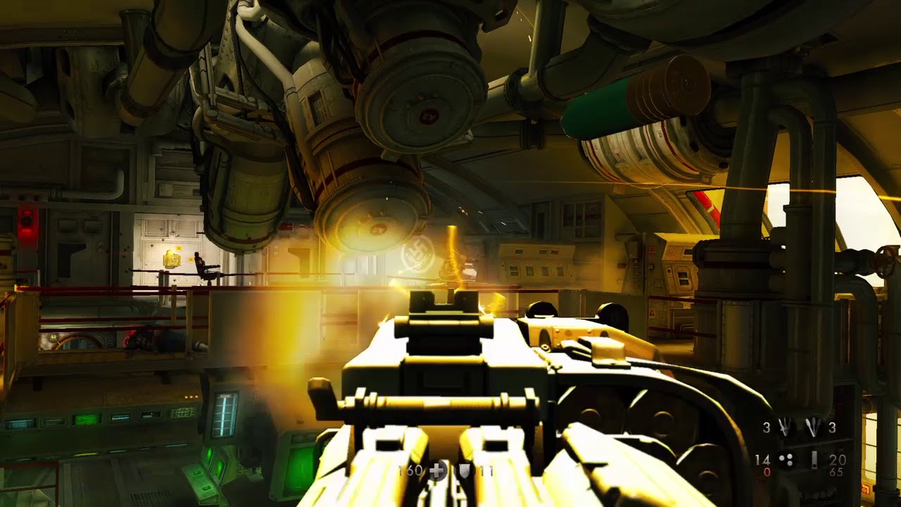 Wolfenstein The New Order Part 9 (Fergus Timeline) - YouTube