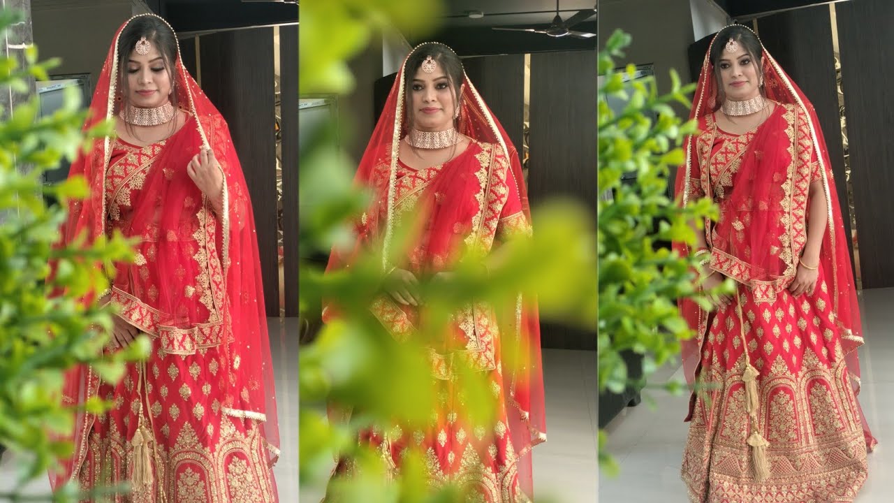 Bridal makeup tutorial || Bridal makeup tutorial for beginners - YouTube
