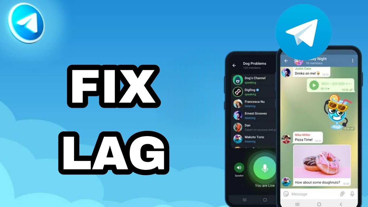 How To Fix And Solve Telegram Lag Final Solution Youtube