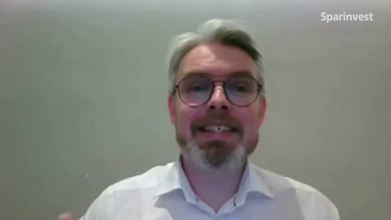 Sparinvest - Update fra Lars Lerke, kundechef hos Sparinvest - YouTube
