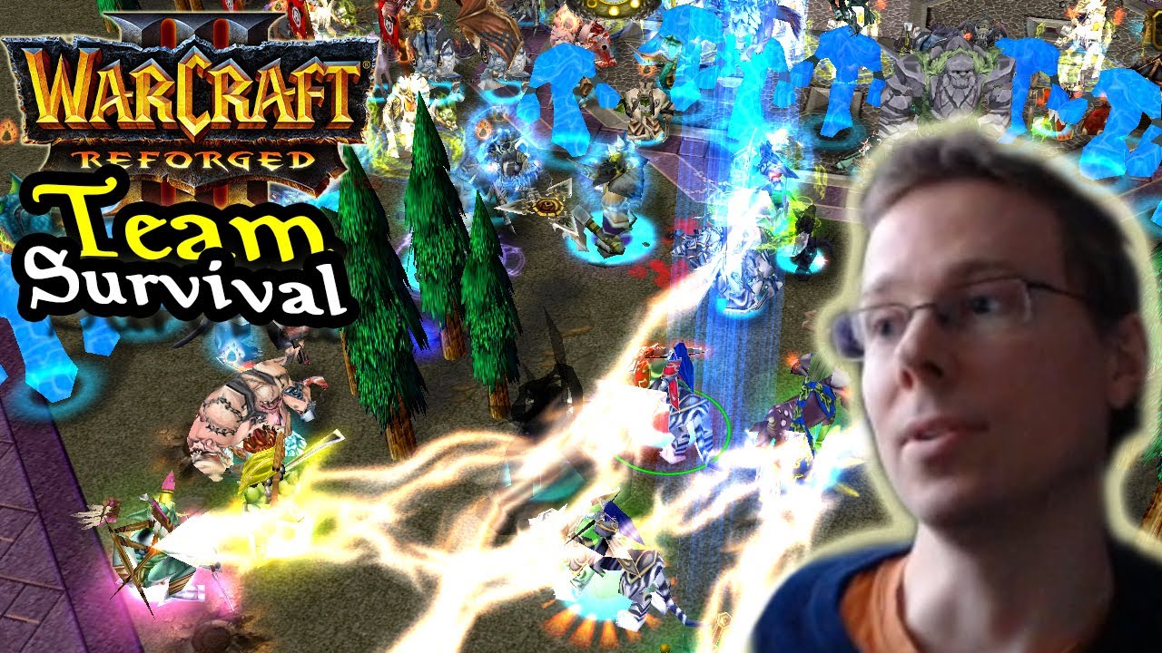 Warcraft 3 | Custom Team Survival - YouTube
