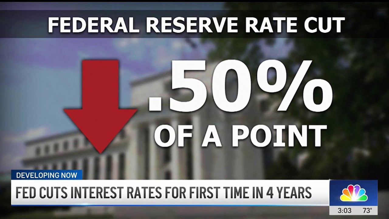 Interest rate cut: Why latest Federal Reserve move is unusual - YouTube