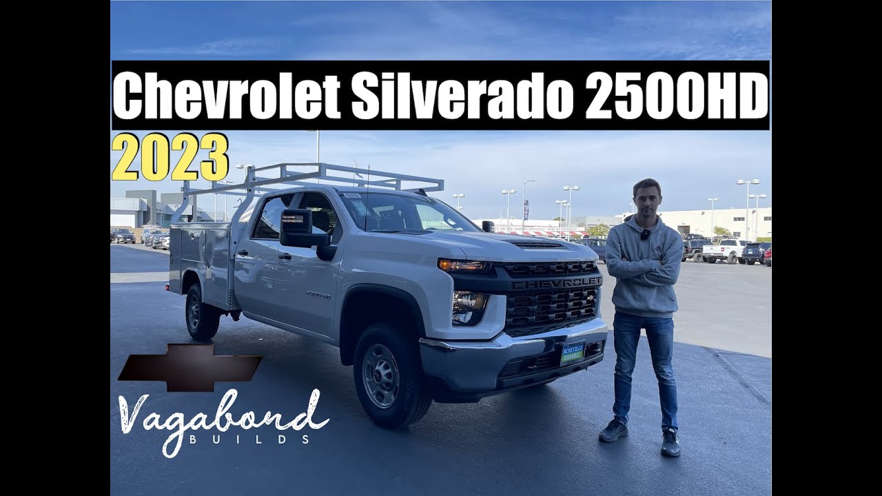 2023 Chevrolet Silverado Commercial 2500HD 4WD work truck - buyer's ...