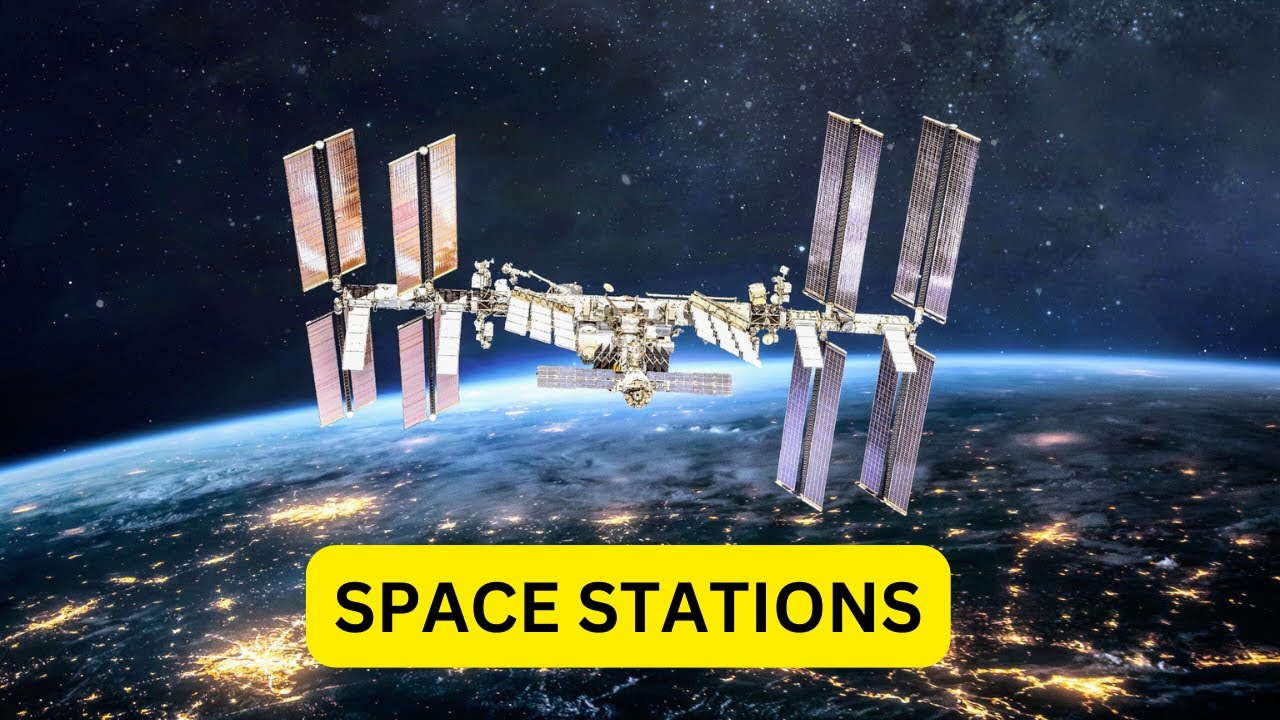Everything You Need to Know About Space Stations - YouTube
