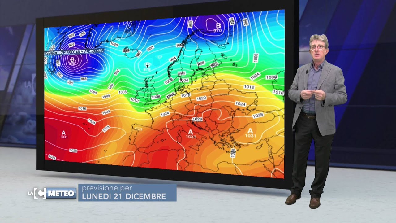 Meteo LaC 21 12 15 OK - YouTube