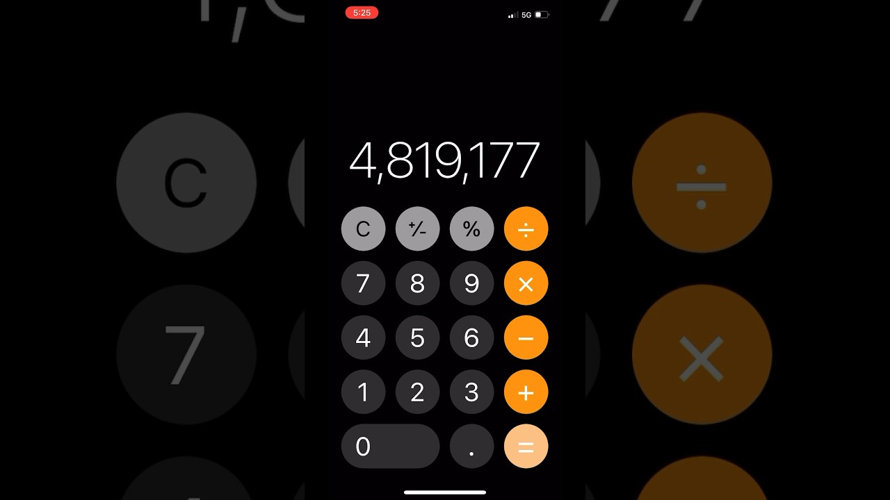 Speedrunning the calculator game… - YouTube