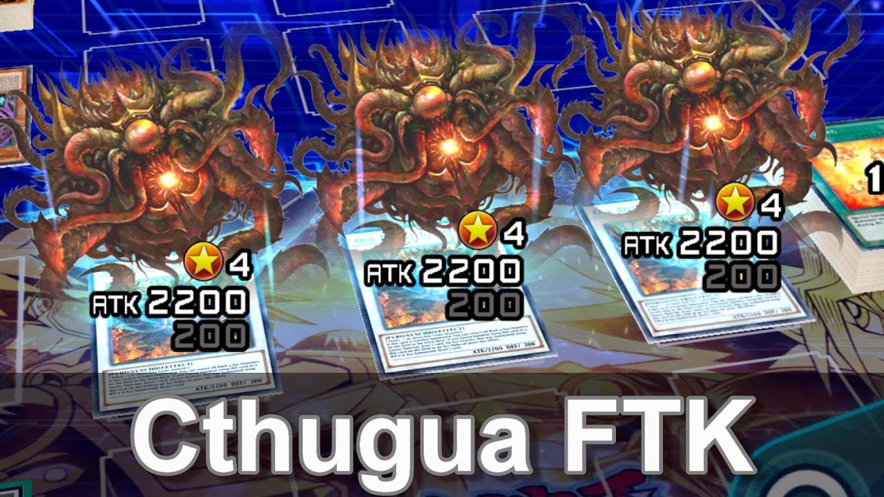 Cthugua FTK - YouTube