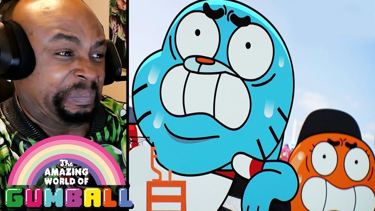 Try Not To Laugh Challenge Best Of The Amazing World Of Gumball #3 ...