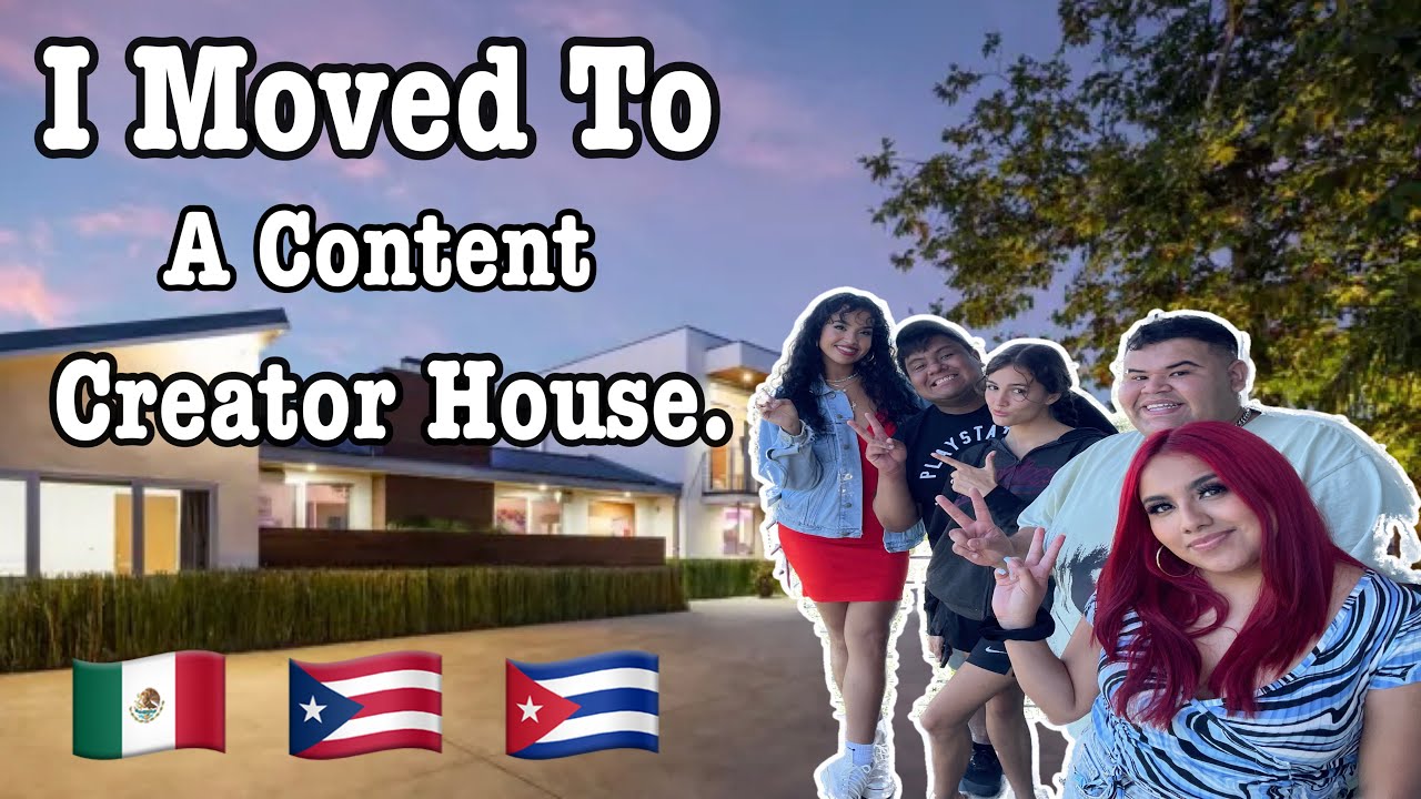 I Moved To Hollywood/ A Content Creator House . - YouTube