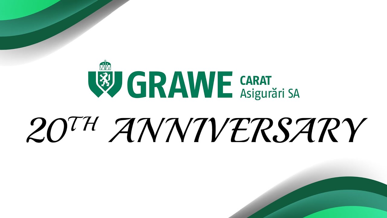 GRAWE Carat Moldova - The 20th Anniversary - April 23, 2024 - YouTube