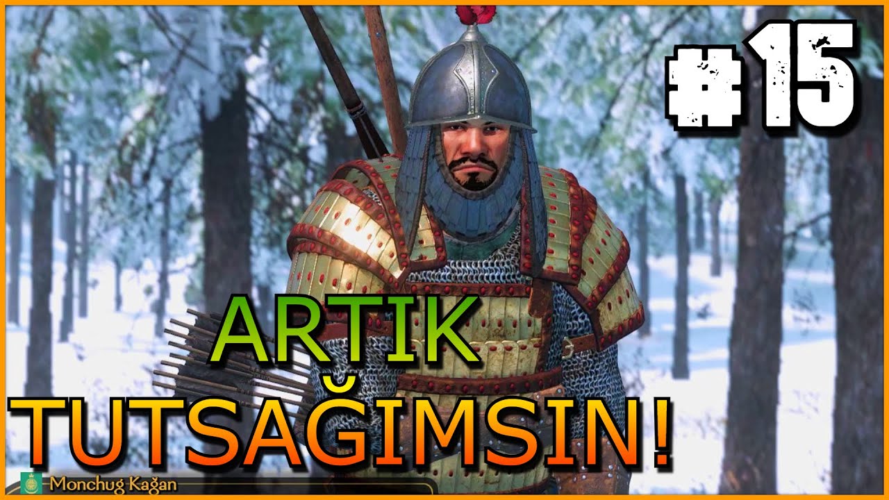 Monchug Artık Tutsağımsın! | Mount and Blade II : Bannerlord [#15 ...