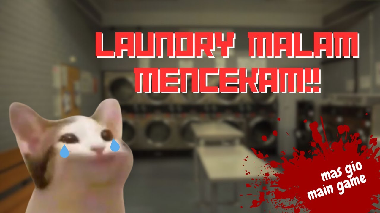 ADA YANG ANEH DI TEMPAT LAUNDRY INI??? | Night Shift: Laundry - YouTube