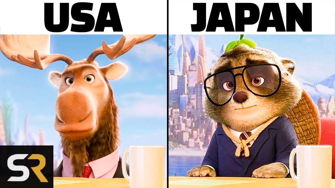 15 Details Pixar And Disney Changed For Different Countries - YouTube