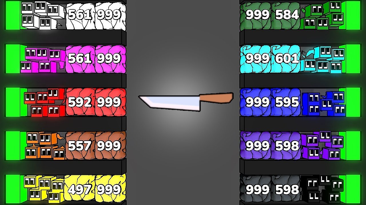 The Ultimate Battle of 50 Cubes - YouTube