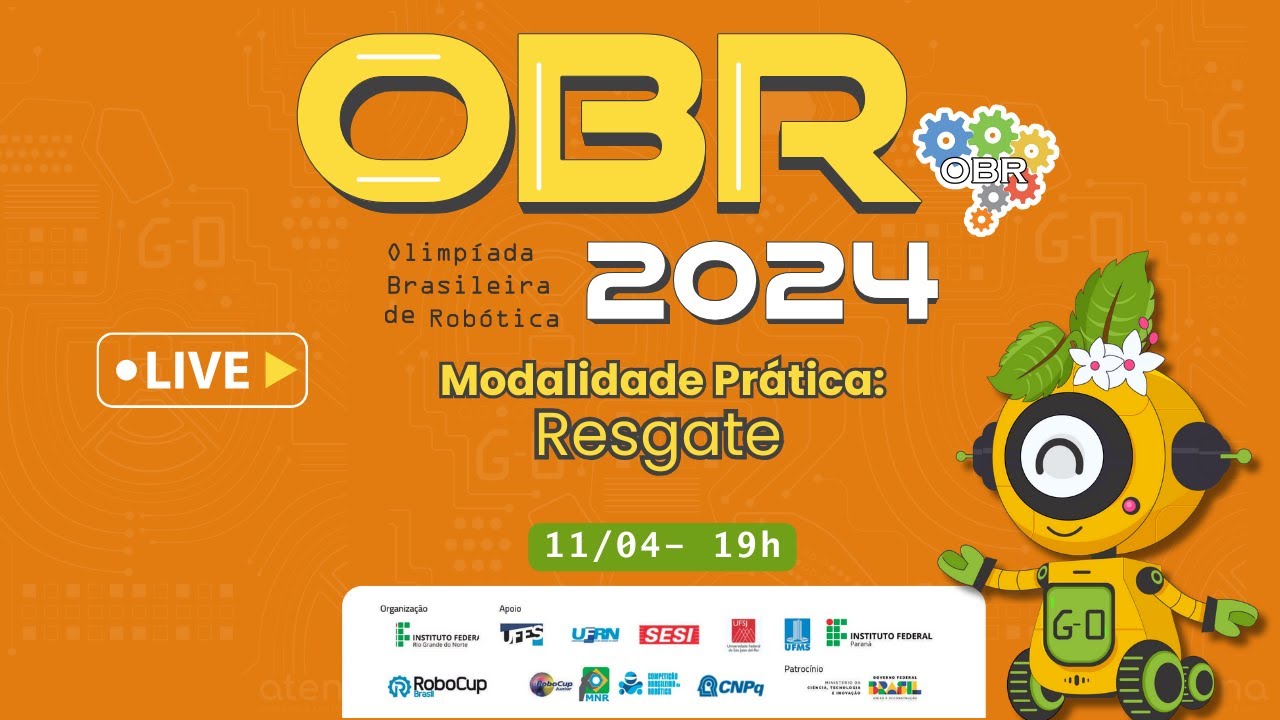 LIVE OBR 2024 - Resgate - YouTube