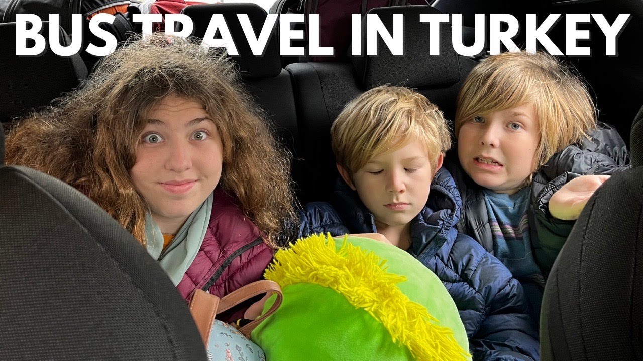 Our FIRST bus experience in Turkey/Istanbul to Canukkale - YouTube