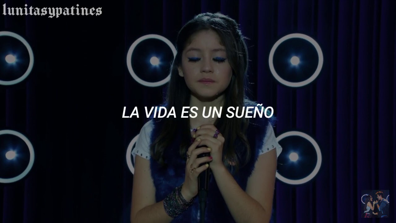 Soy Luna - La vida es un sueño || Letra - YouTube