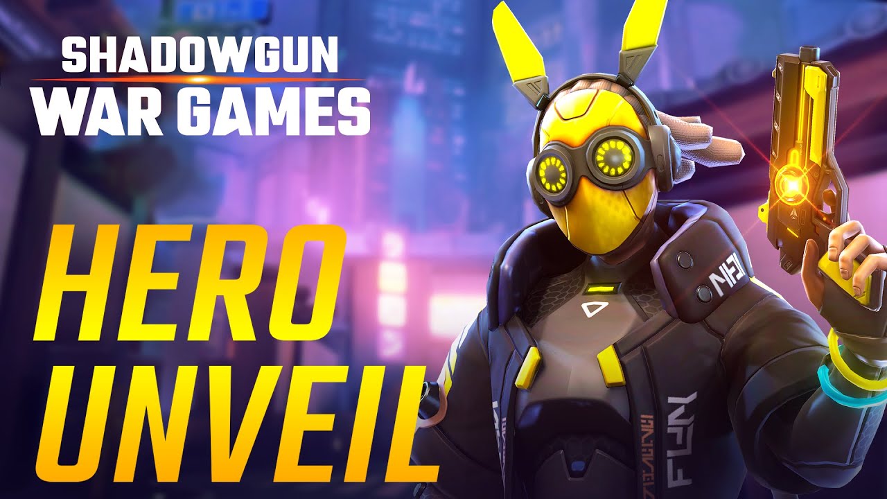 Jet - HERO UNVEIL│Shadowgun War Games - YouTube