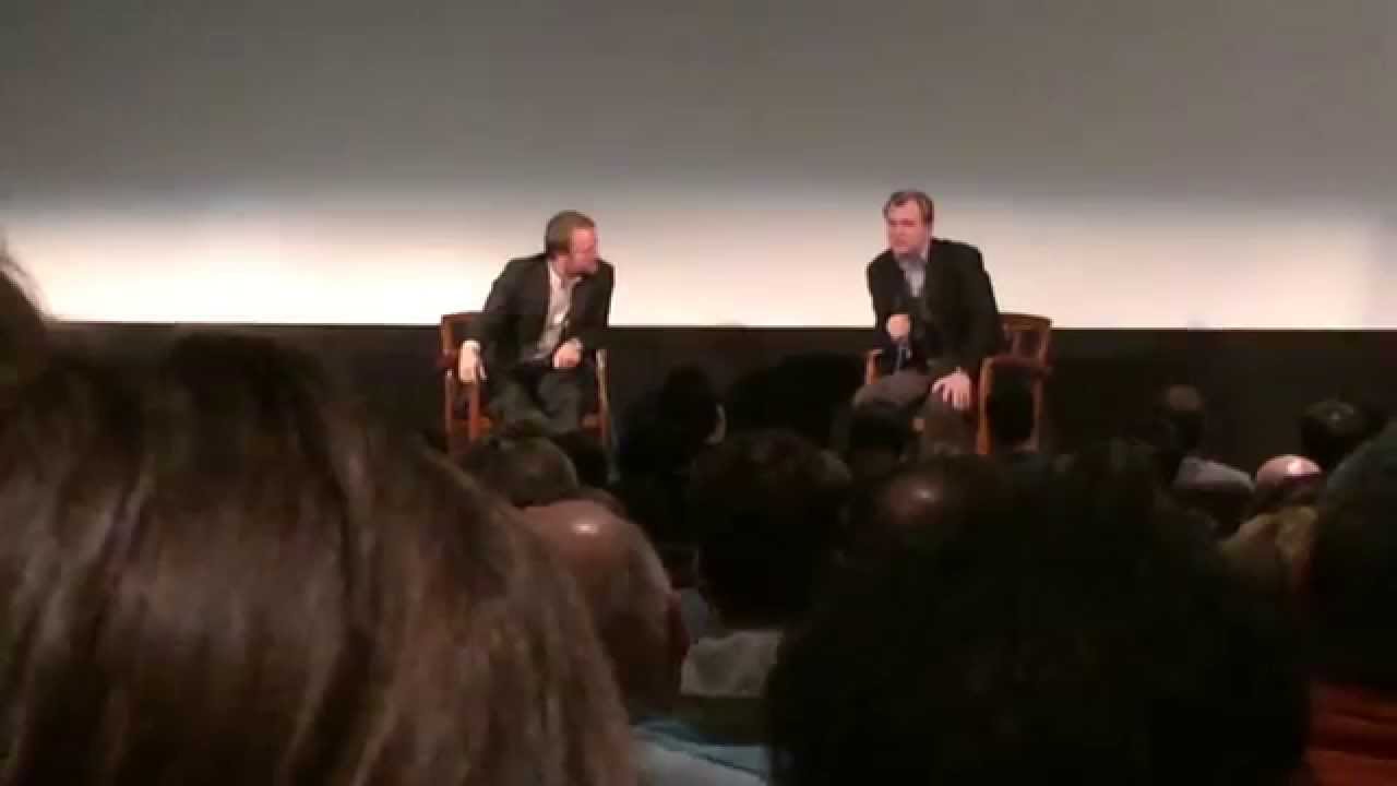 Christopher Nolan Interview about Interstellar - YouTube