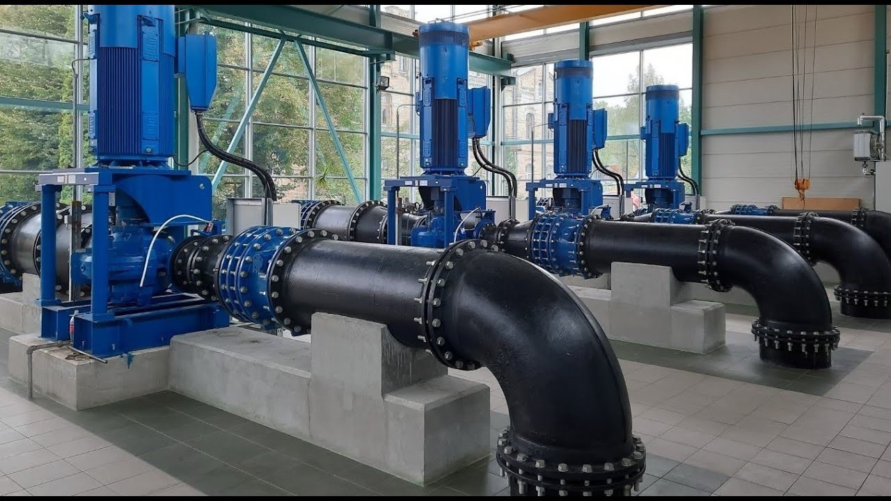 History Of Water Management In Riga - YouTube