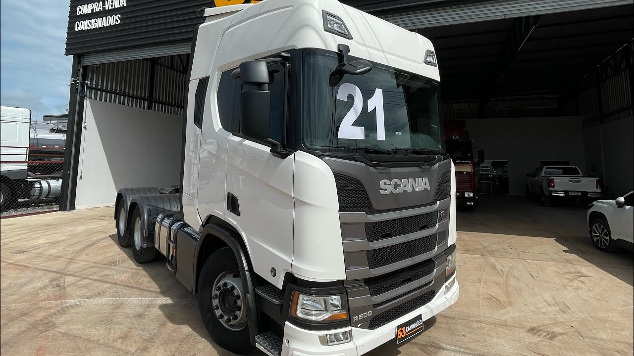 SCANIA R500 2021 - YouTube