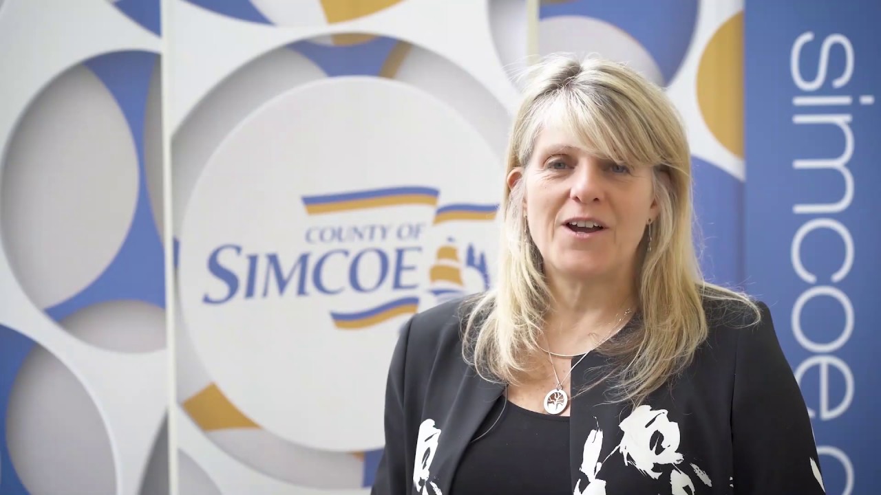 Simcoe County - Jane Sinclair Public Message - YouTube