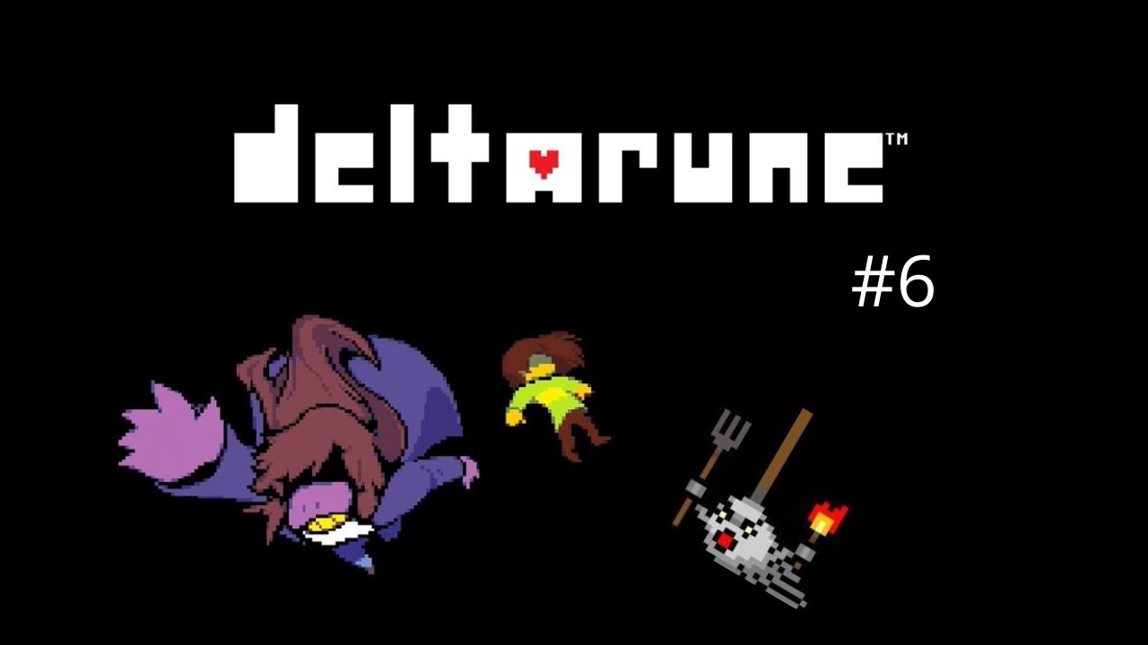 Enten Donut Panzer [DELTARUNE #6] - VG Mob Let's Play - YouTube