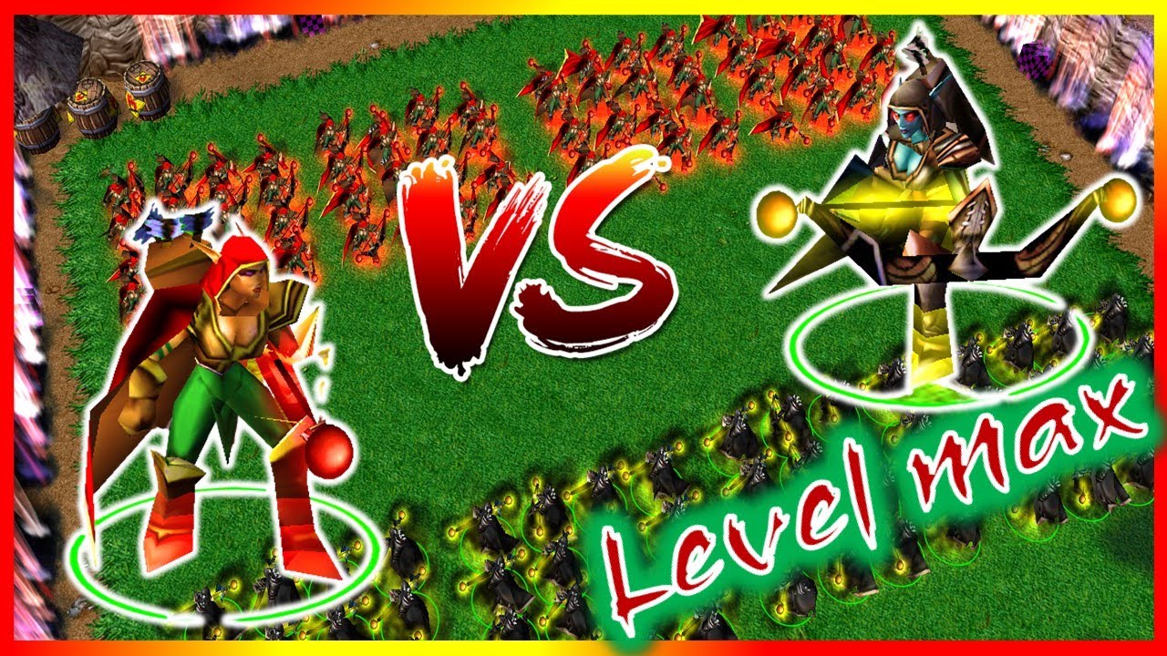 Warcraft 3 Sylvanas Windrunner vs evil Sylvanas - YouTube