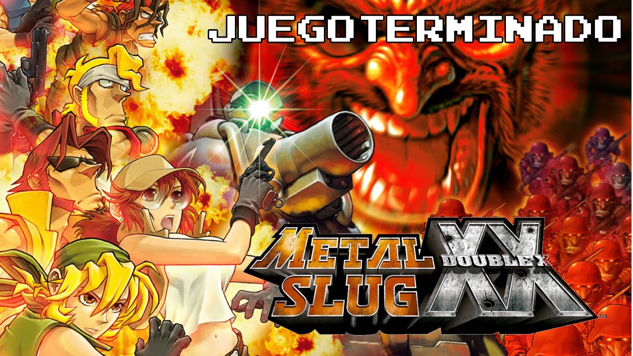 Metal Slug XX Gameplay & Ending - YouTube