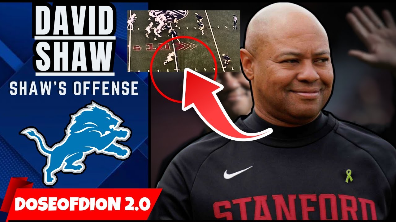 The IMPACT David Shaw WILL HAVE On The Lions Offense - YouTube