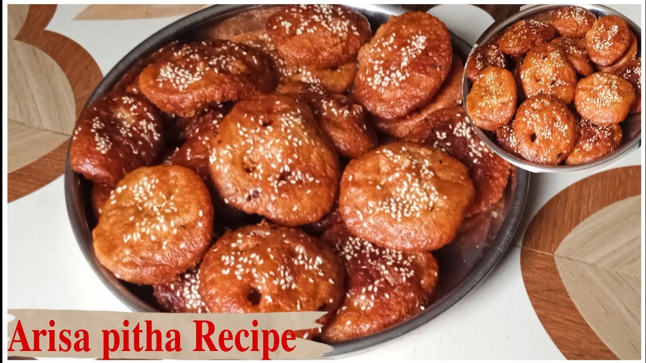 Arisa pitha Recipe || Haw to make Gur pitha. - YouTube