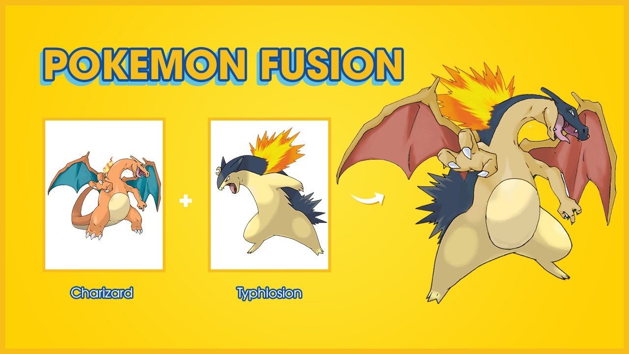Pokemon Fusion | Charizard + Typhlosion - YouTube