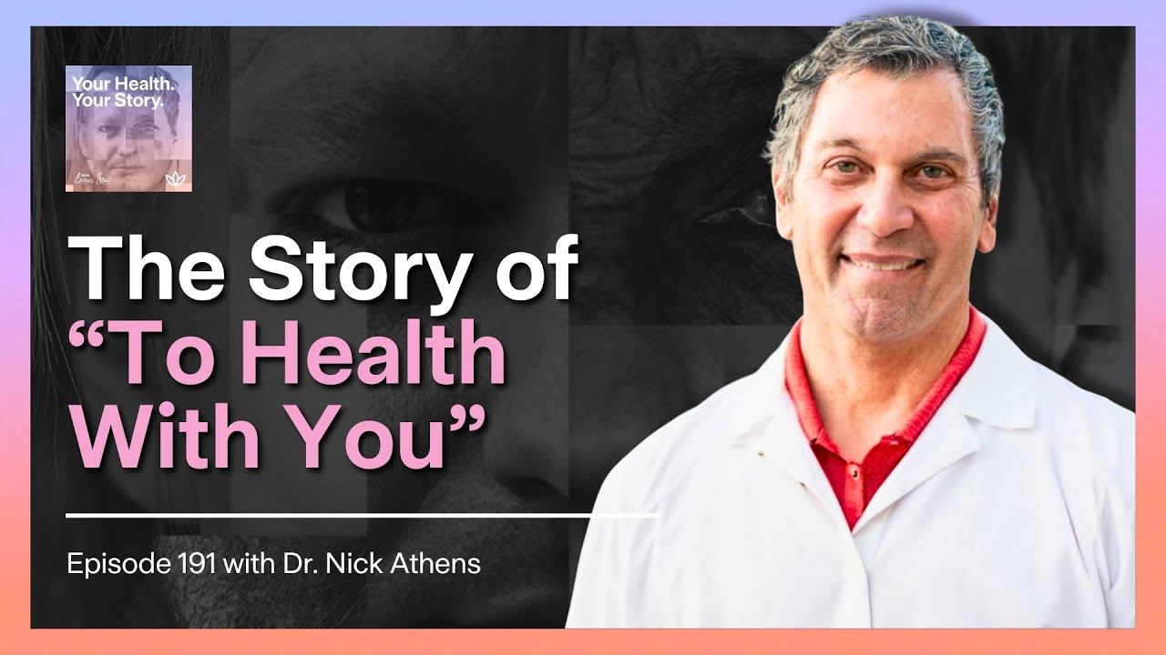 The Story of “To Health With You” with Dr. Nick Athens - YouTube