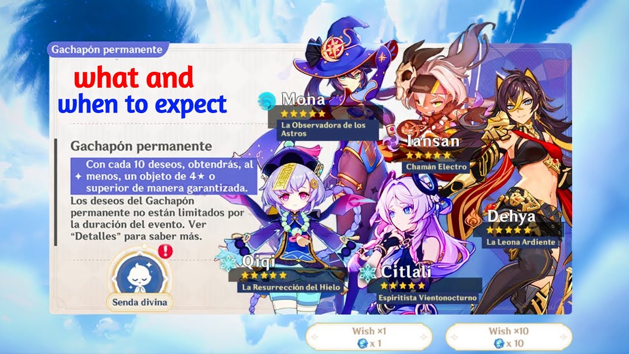 Good News! Citlali and Iansan in New Standard Banner - Genshin Impact 5 ...