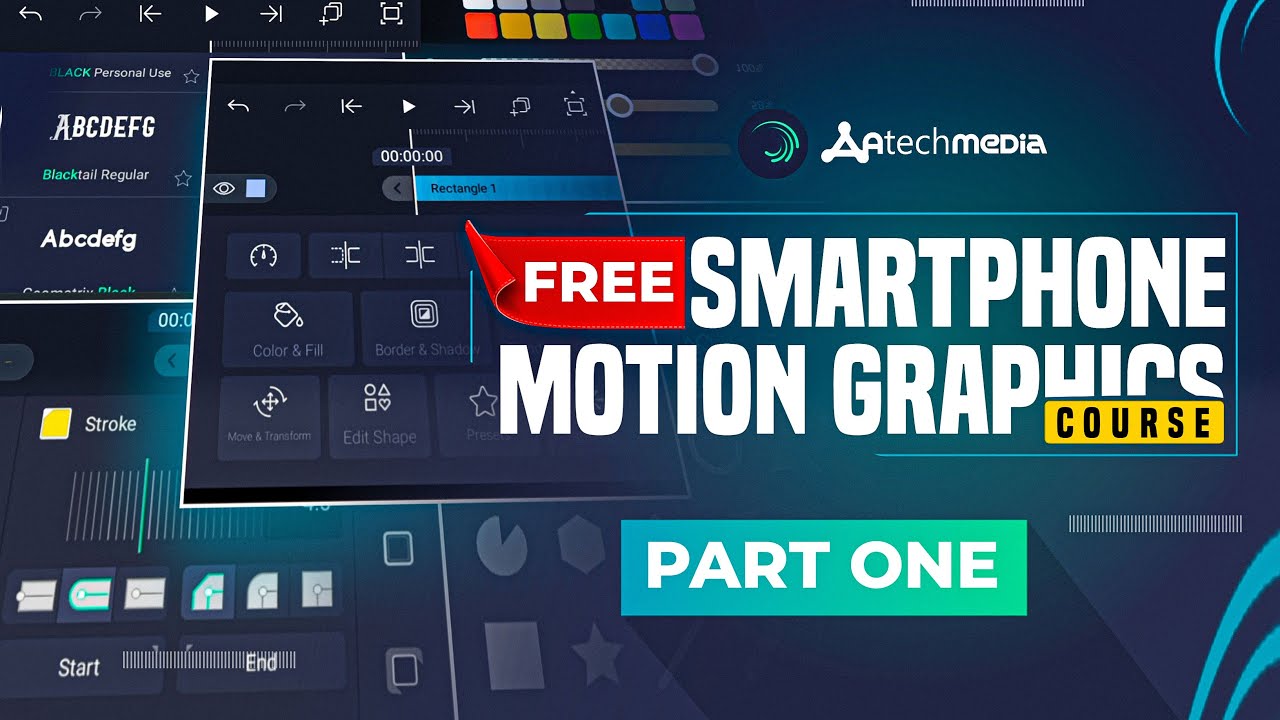 Free Motion Graphics Course Using Your Smart Phone | Lesson 1 - YouTube
