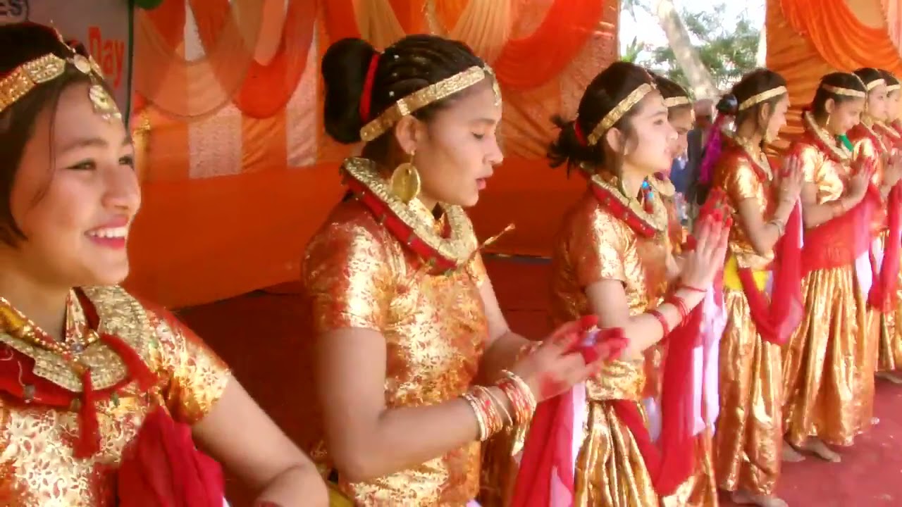 नभरिन्छ माना पाथी || Nabharinchha Mana Pathi || The group dance ...