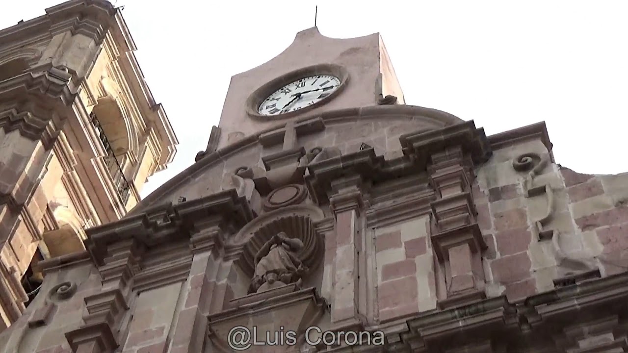 Templo de San Marcos #Aguascalientes - YouTube