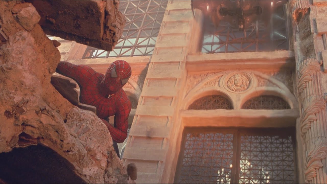 Spider Man OST - Parade Attack (Film Version) - YouTube