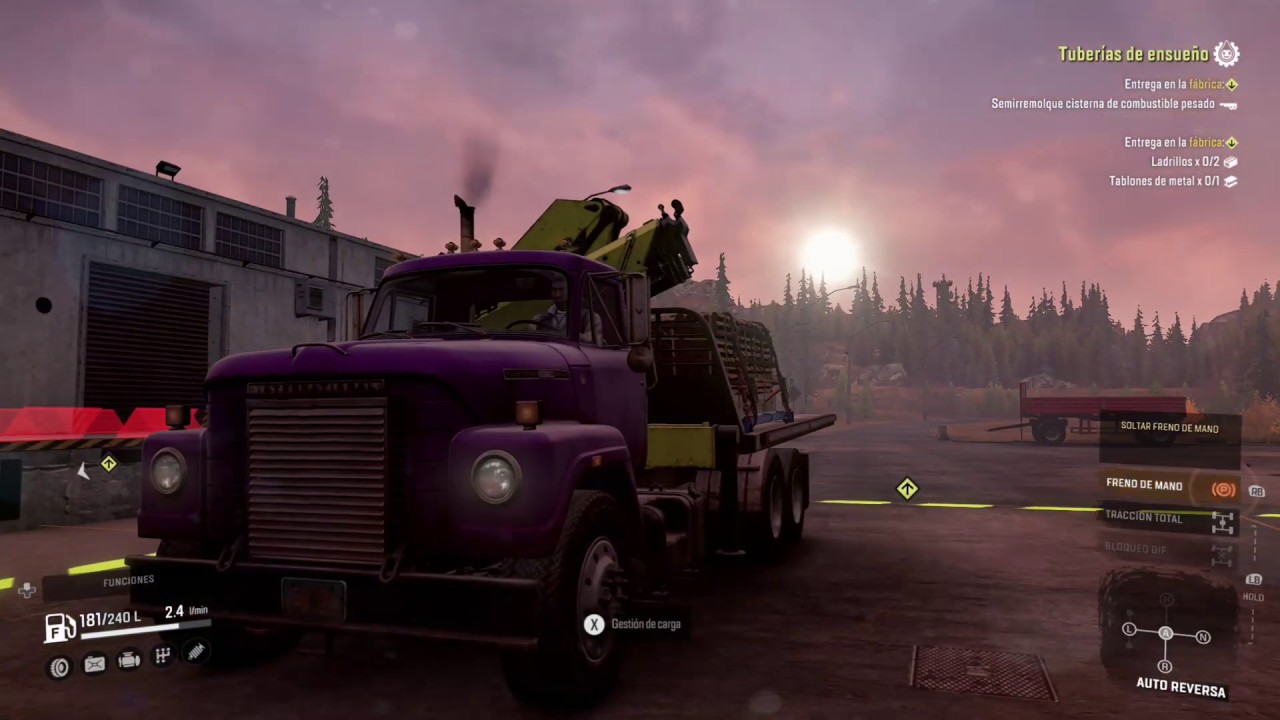 SnowRunner 2020 MAP MICHIGAN / 9 / XBOX ONE - YouTube