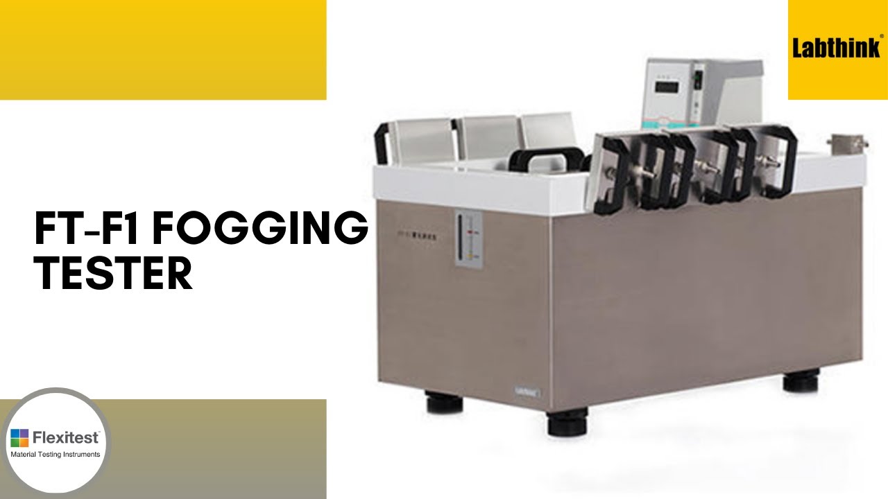 FT-F1 Fogging Tester for testing VOCs/Automotive testing for frogging ...