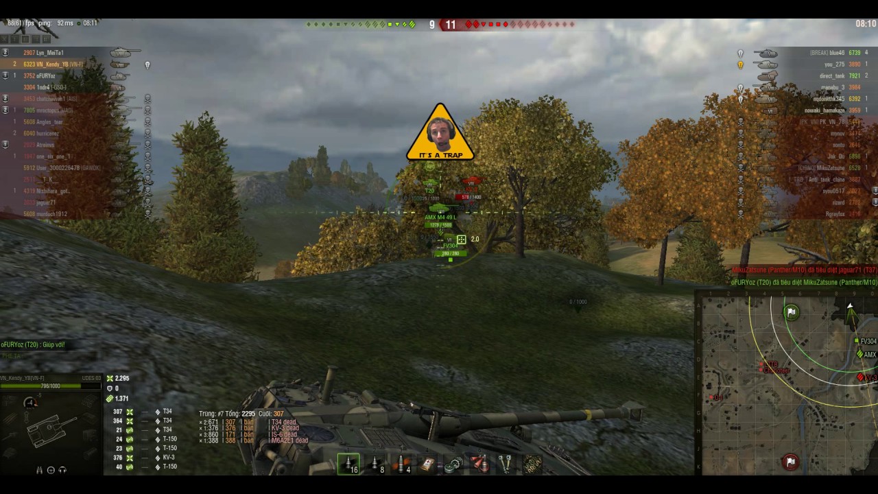 world of tanks | udes 03 climbing map redshire. - YouTube