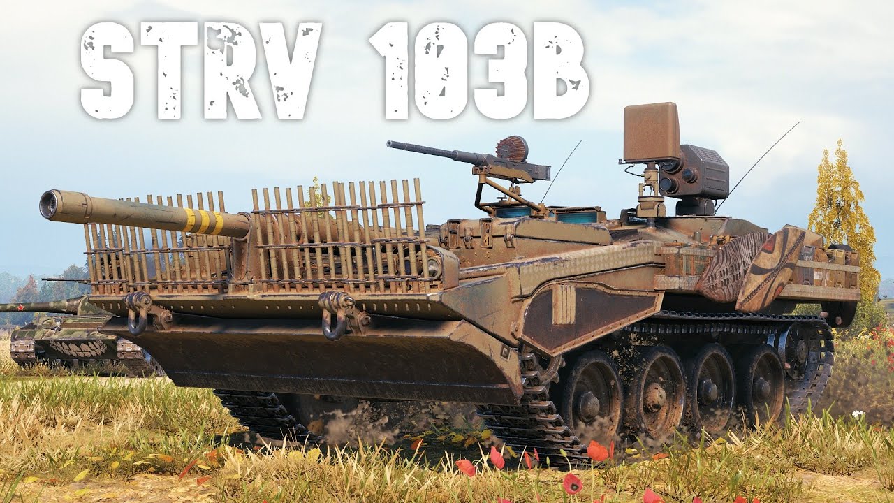 World of Tanks Strv 103B - 2 Kills 11,4K Damage - YouTube