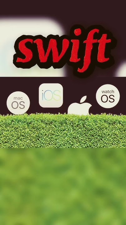 لغة البرمجة(swift)#البرمجة #apple #programming - YouTube