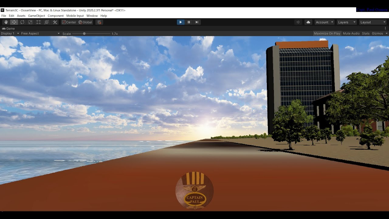 Unity 3D - Create an Ocean View in 9.57 mins - YouTube